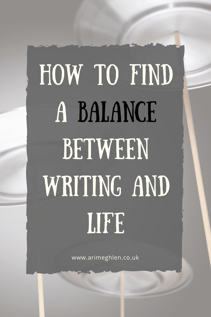 How To Find A Balance Between Writing & Life – Author Ari Meghlen ...