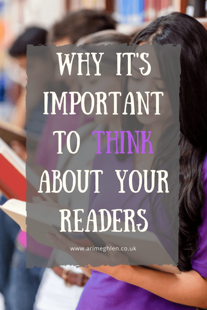 Why It’s Important To Think About Your Readers – Author Ari Meghlen ...