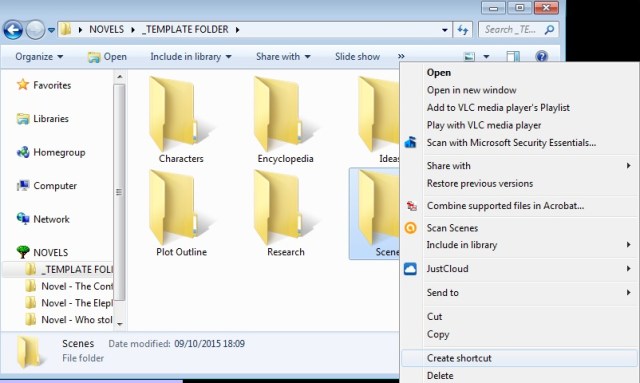 How To Organise Your Writing On The Computer – Author Ari Meghlen ...