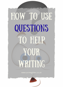 How To Use Questions To Help Your Writing – Author Ari Meghlen Official ...