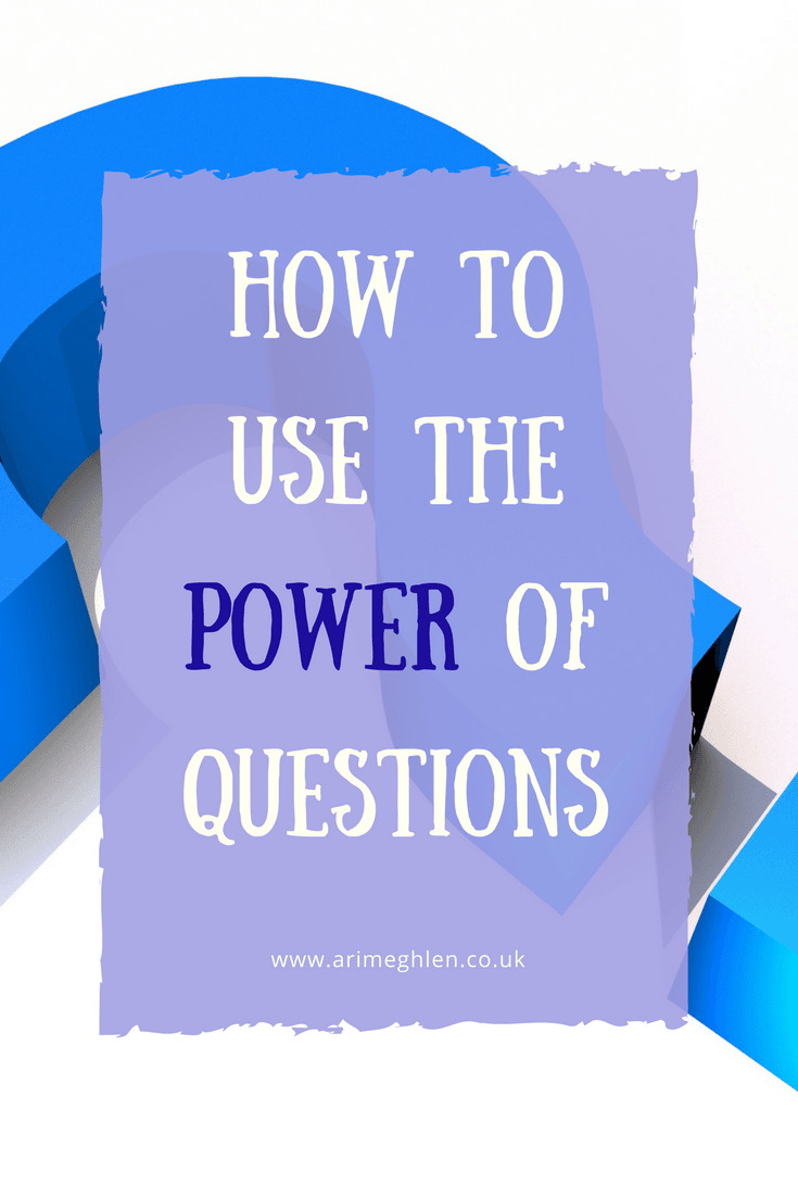 How To Use The Power of Questions – Author Ari Meghlen Official Website