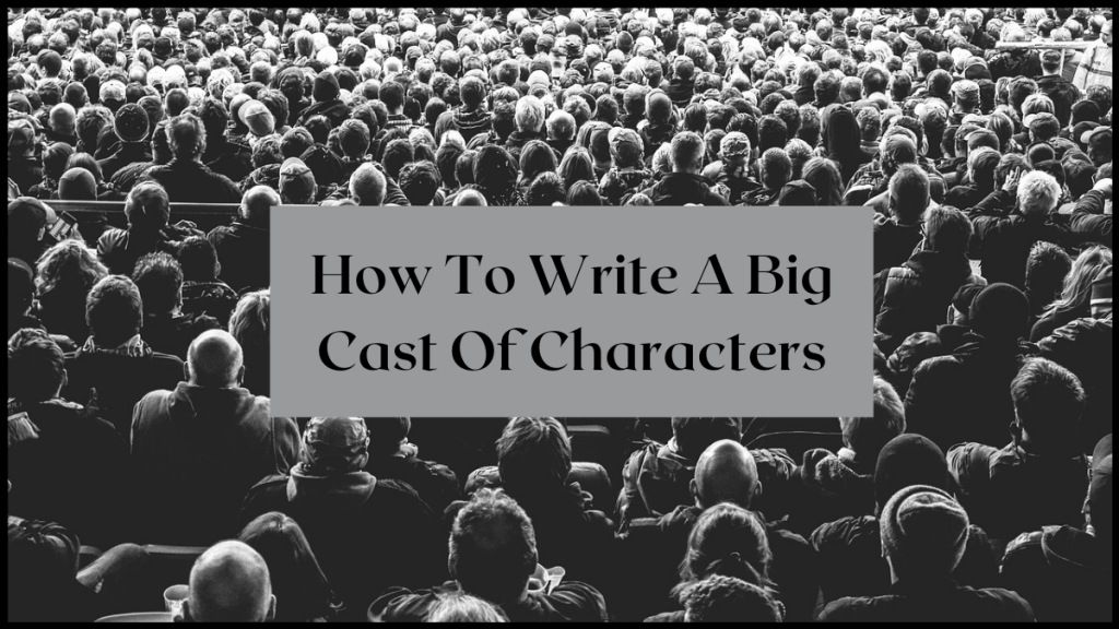 How To Write A Massive Cast Of Characters – Author Ari Meghlen Official ...