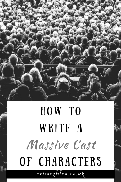 How To Write A Massive Cast Of Characters – Author Ari Meghlen Official ...