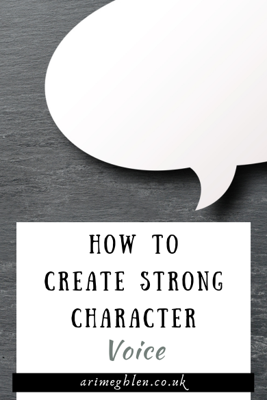 How To Create Strong Character Voices – Author Ari Meghlen Official Website