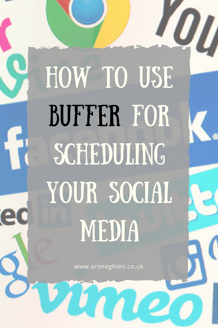 How To Use Buffer For Scheduling Your Social Media – Author Ari Meghlen ...