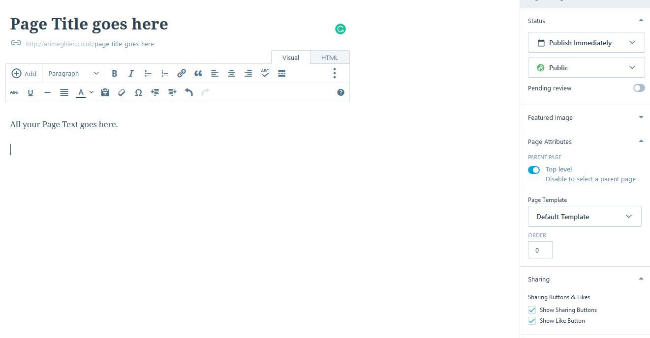 How To Get Your Blog Set Up Looking Fabulous – Author Ari Meghlen ...