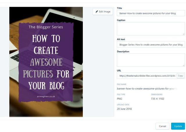 How To Create Awesome Pictures For Your Blog – Author Ari Meghlen ...