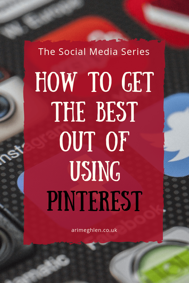 How To Get The Best Out Of Using Pinterest – Author Ari Meghlen ...