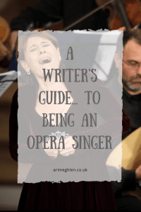 A Writer’s Guide… To Being An Opera Singer – Author Ari Meghlen ...