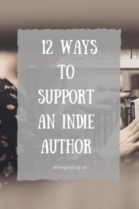 12 Ways to Support an Indie Author – Author Ari Meghlen Official Website