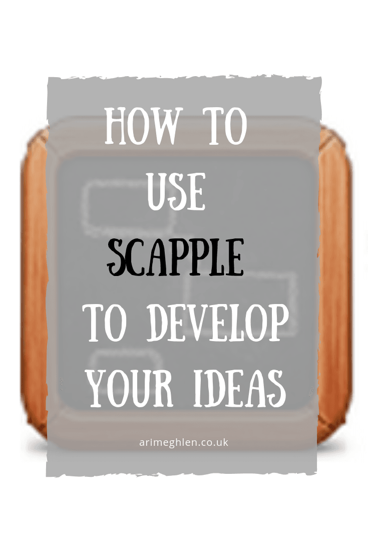 How to Use Scapple to Develop your Ideas – Author Ari Meghlen Official ...