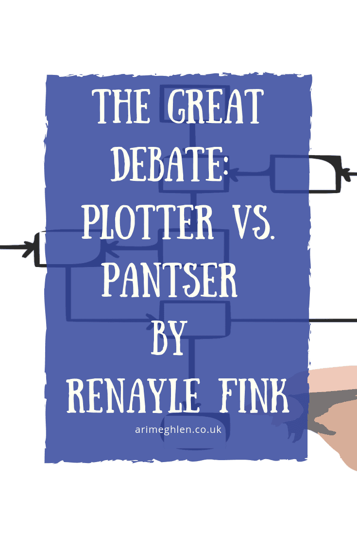 The Great Debate: Plotter vs. Pantser by Renayle Fink – Author Ari ...