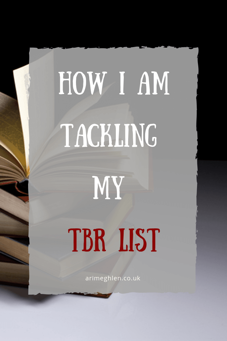 Banner – How I am Tackling my TBR List. – Author Ari Meghlen Official ...