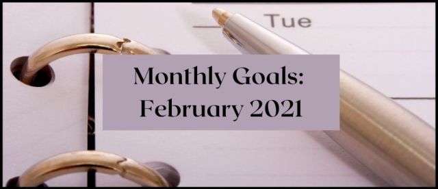 February Goals 2021 | Monthly Goals – Author Ari Meghlen Official Website