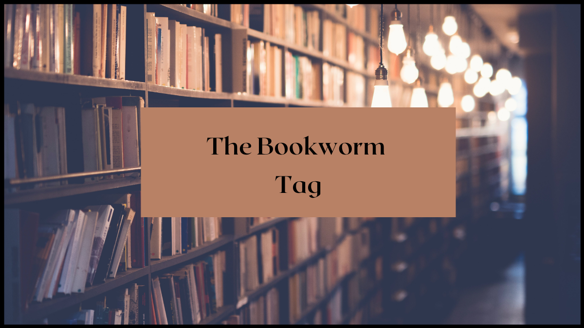 The Bookworm Tag – Author Ari Meghlen Official Website