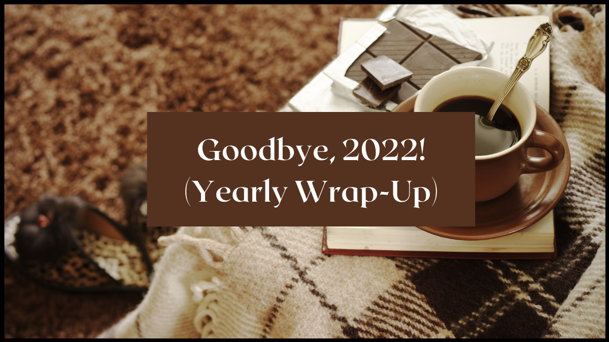 Goodbye, 2022 (Yearly Wrap-Up) – Author Ari Meghlen Official Website