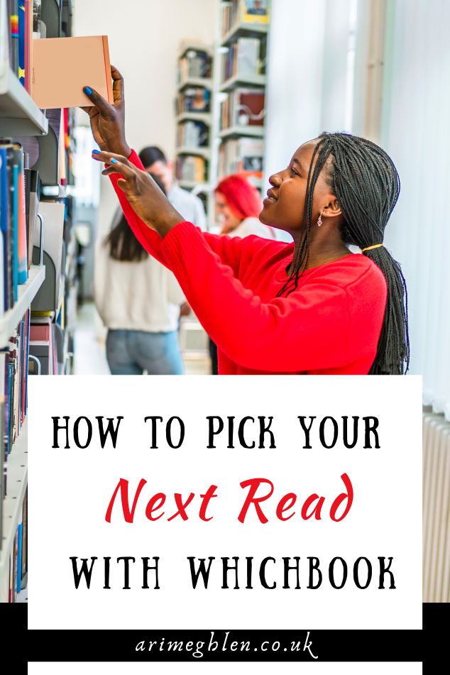 How To Pick Your Next Read With Whichbook – Author Ari Meghlen Official ...