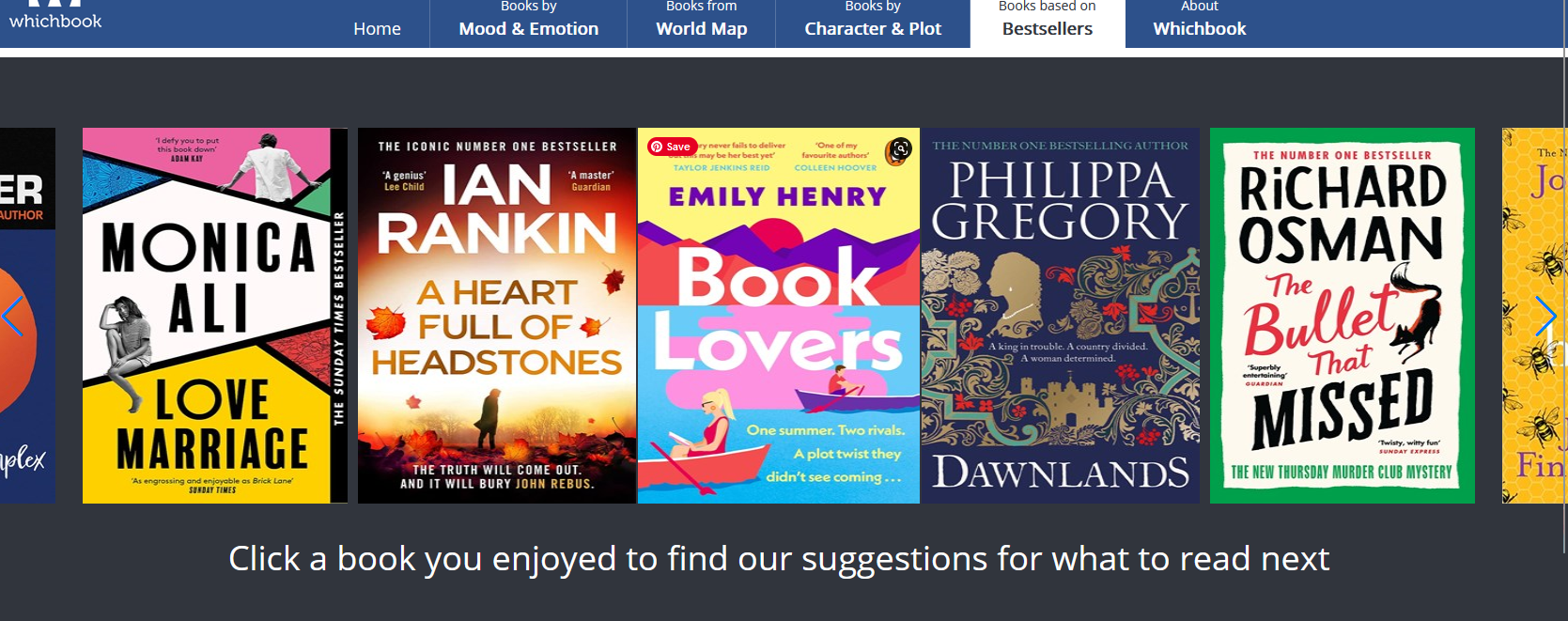 How To Pick Your Next Read With Whichbook – Author Ari Meghlen Official ...