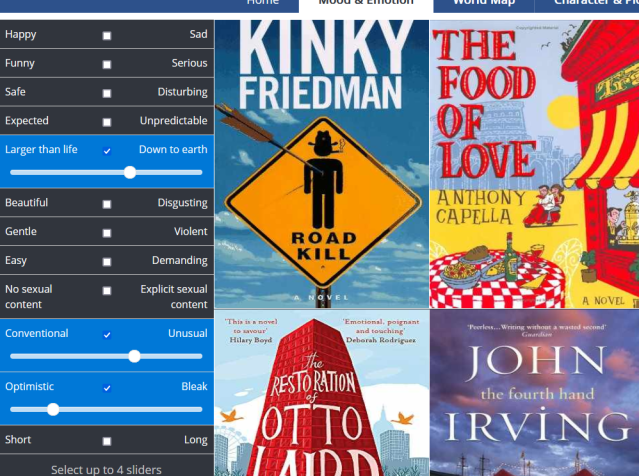 How To Pick Your Next Read With Whichbook – Author Ari Meghlen Official ...