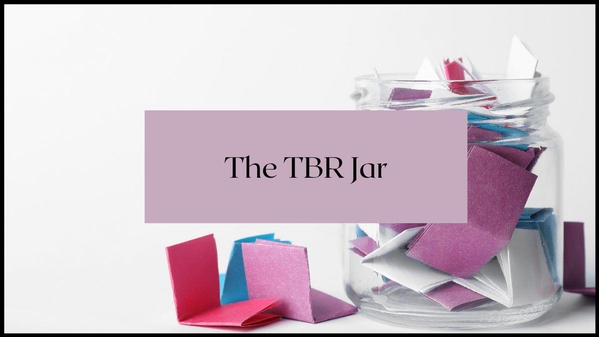 The TBR Jar – Author Ari Meghlen Official Website